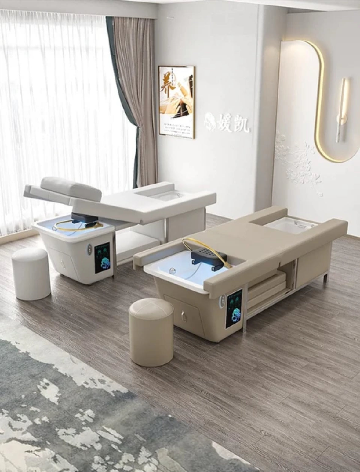 Plumbed Head Spa Devices – Tōhi Head Spa Supplies