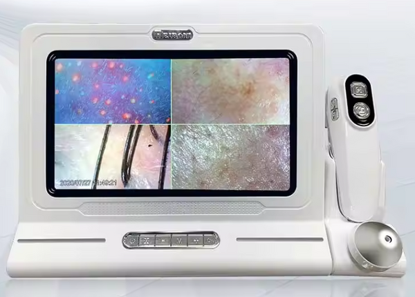 Digital Desktop 11-inch HD Skin/Hair/Scalp Analysis/Detection Microsco ...